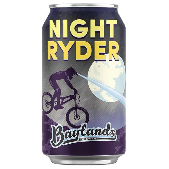 Baylands Night Ryder Stout 330mL Can – Beer and Wine Co