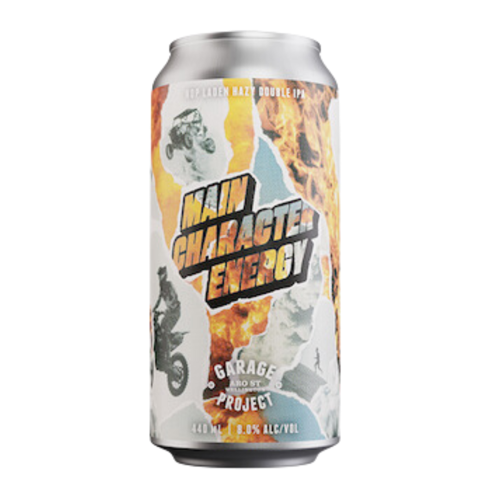 Garage Project Main Character Energy 440mL – Beer and Wine Co