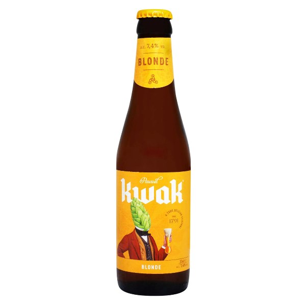 Pauwel Kwak Blond 330mL – Beer and Wine Co
