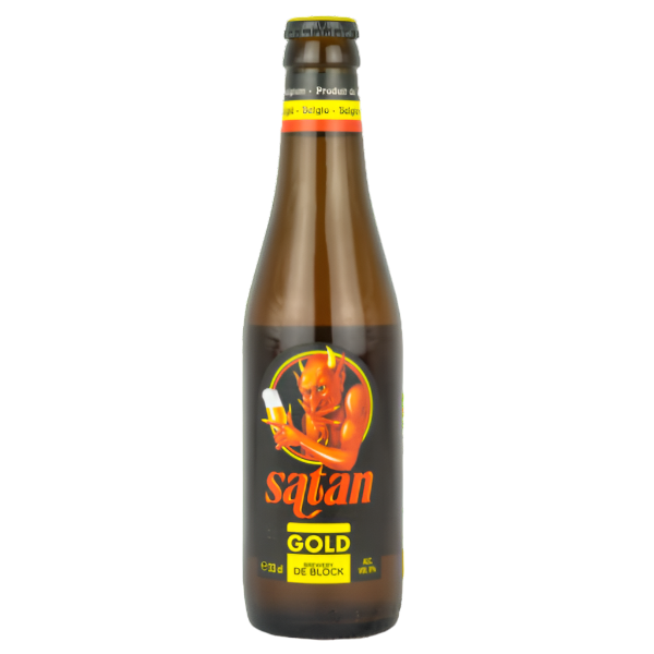 Satan Gold 330mL – Beer and Wine Co