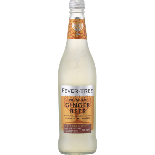 Fever Tree Premium Ginger Beer 500mL – Beer and Wine Co