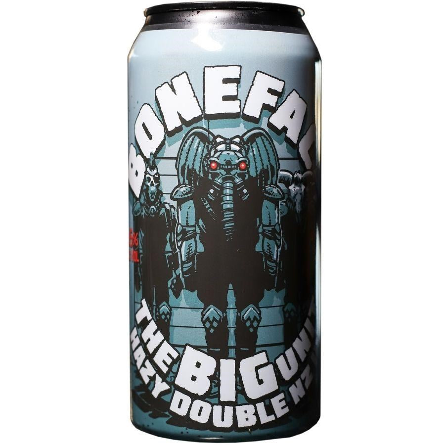 Boneface 'The Big Unit' Hazy Double IPA 440mL – Beer and Wine Co