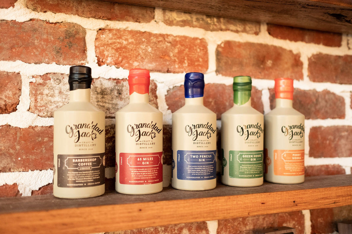 Granddad Jacks Distillery! – Beer and Wine Co