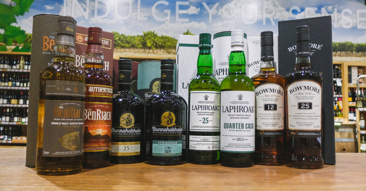 Shop Islay Single Malt Whisky Online – Beer and Wine Co