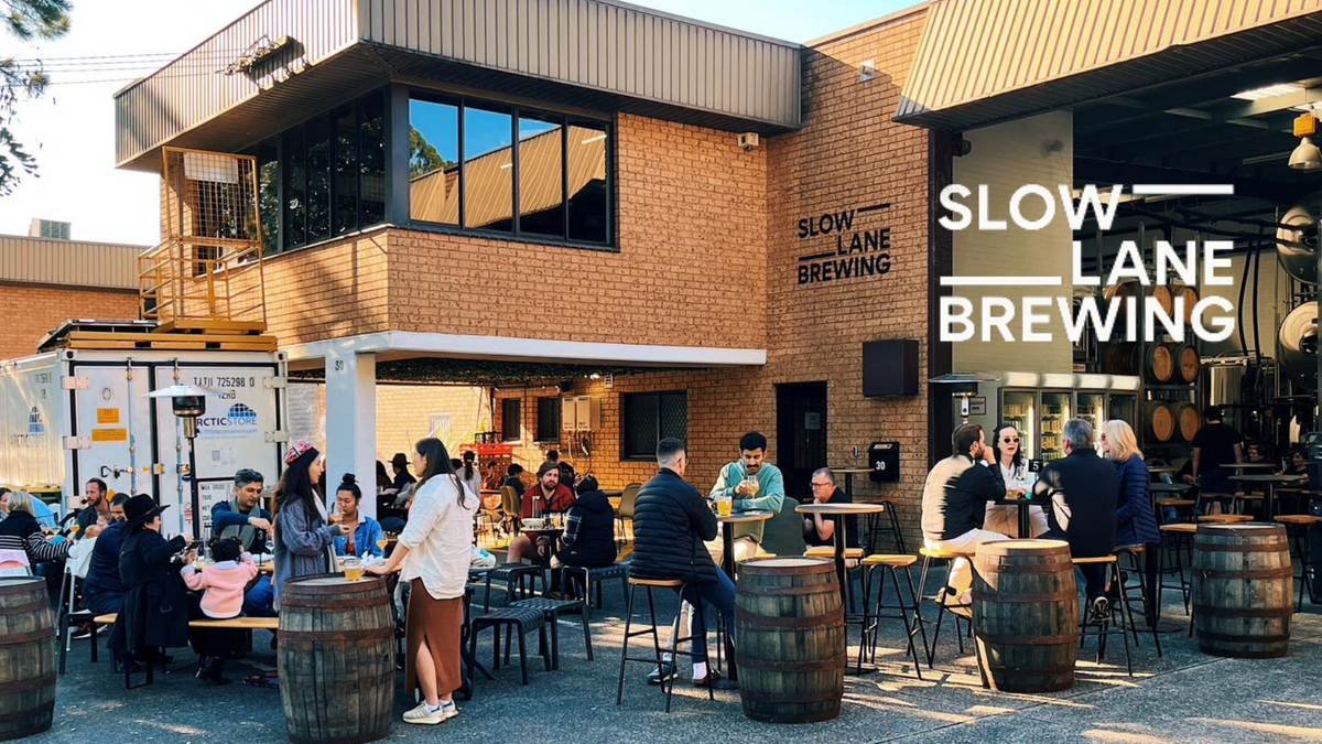 Slow Lane Brewery – Beer and Wine Co
