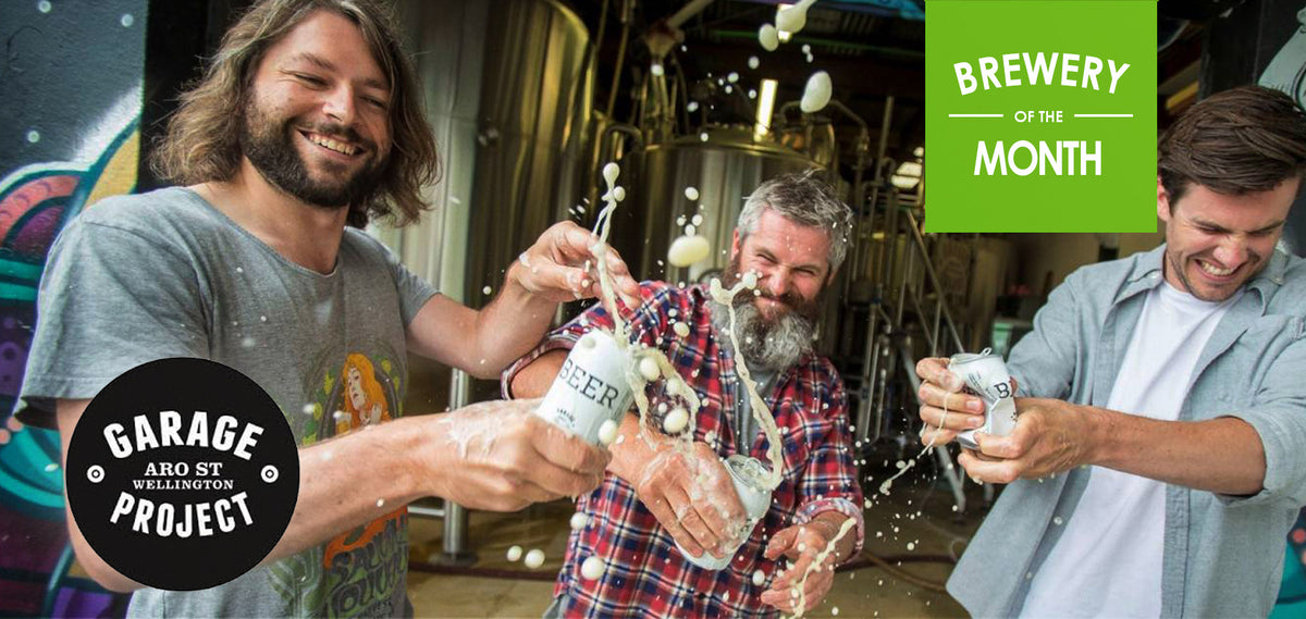Garage Project Brewery Of The Month! – Beer and Wine Co