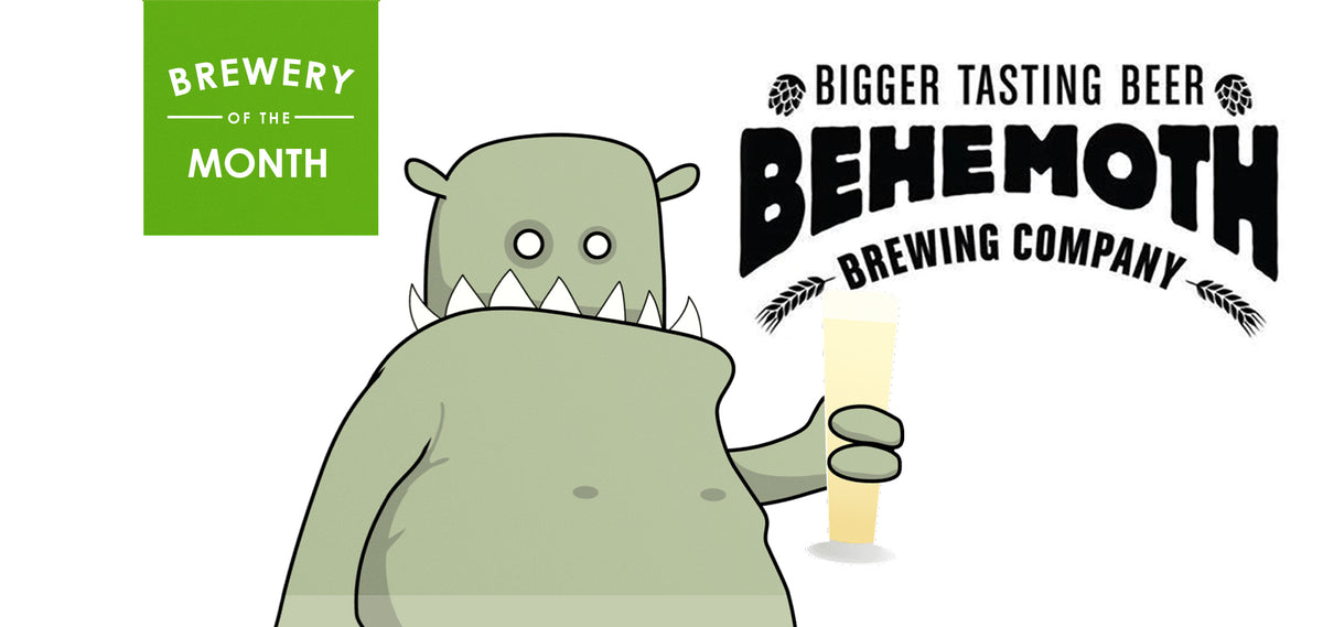 Behemoth Brewing Company – Beer and Wine Co