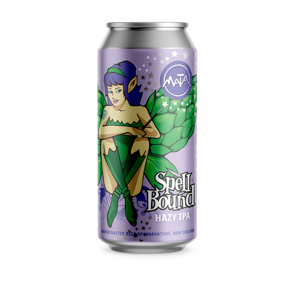 Mata 'Spellbound' Hazy IPA 440mL – Beer and Wine Co