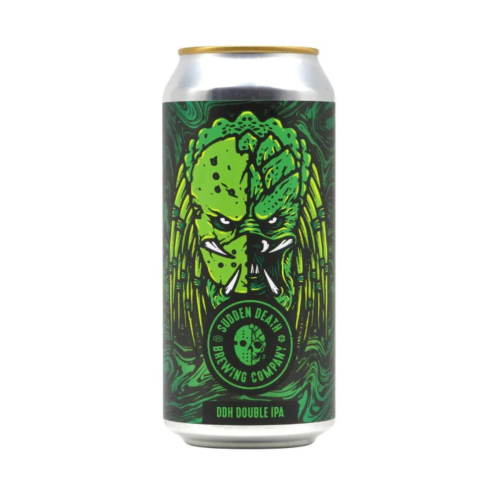 Sudden Death Brewing I See You Double IPA 440mL – Beer and Wine Co