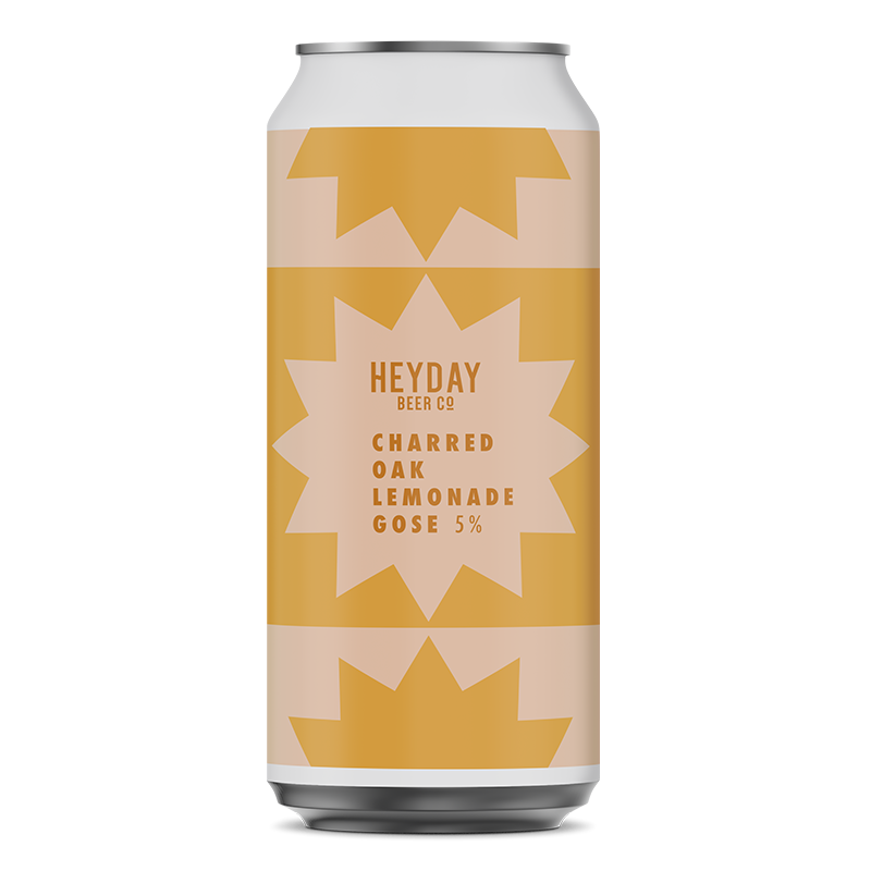 Heyday Charred Oak Lemonade Gose 440mL – Beer and Wine Co