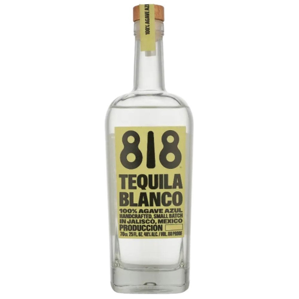 818 Tequila Blanco 700mL – Beer and Wine Co