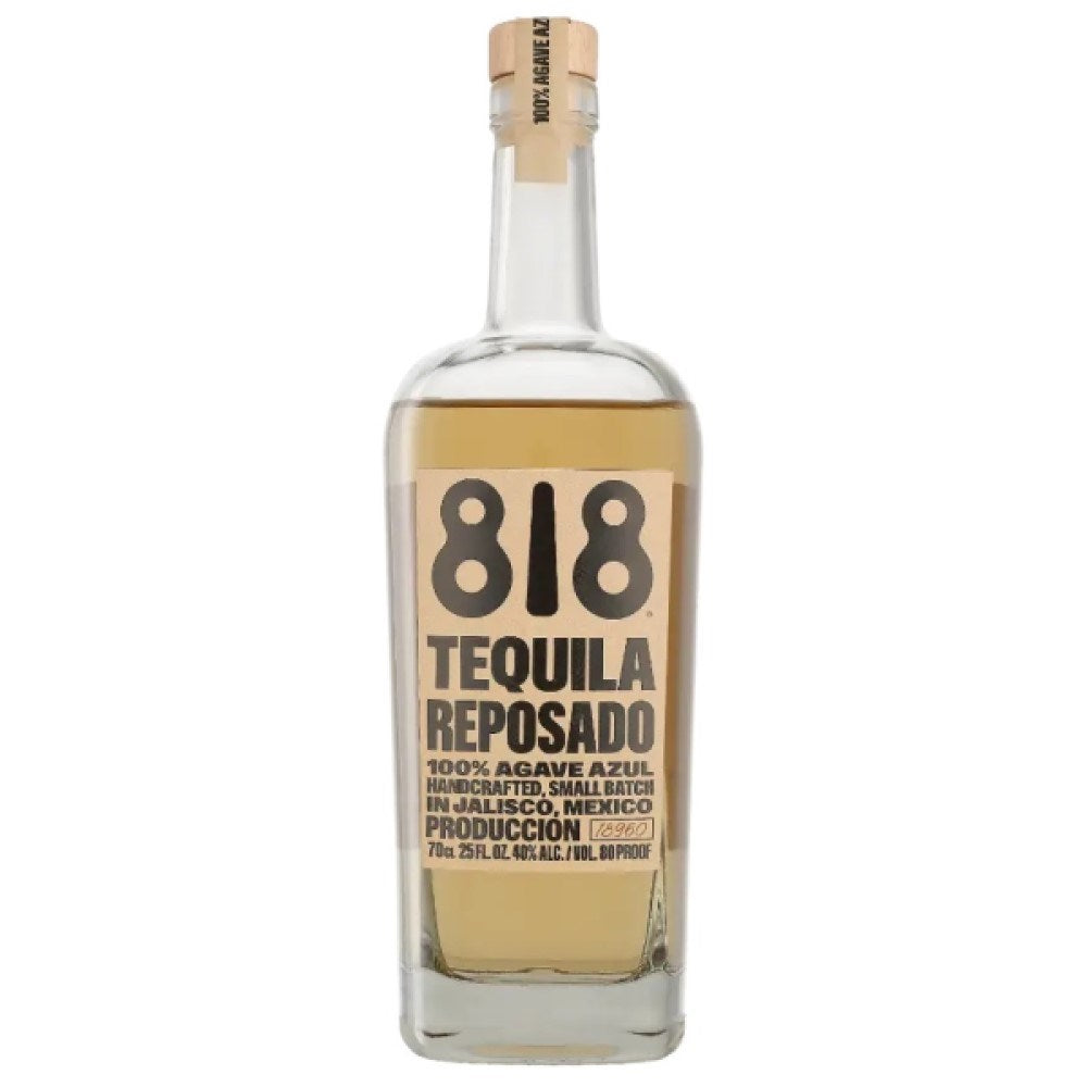 818 Reposado Tequila 700mL – Beer and Wine Co