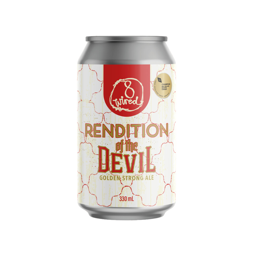 8 Wired Rendition of the Devil Belgian Ale 330mL – Beer and Wine Co