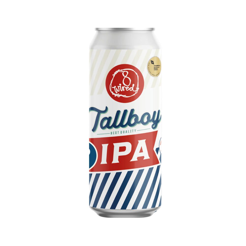 8 Wired Tallboy IPA 500mL – Beer and Wine Co