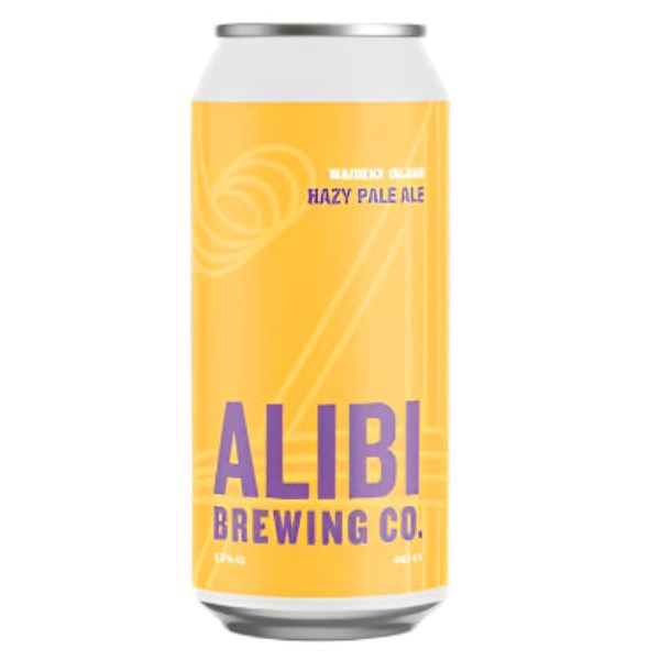 Alibi Brewing Family Collection Hazy Pale Ale 440mL – Beer and Wine Co