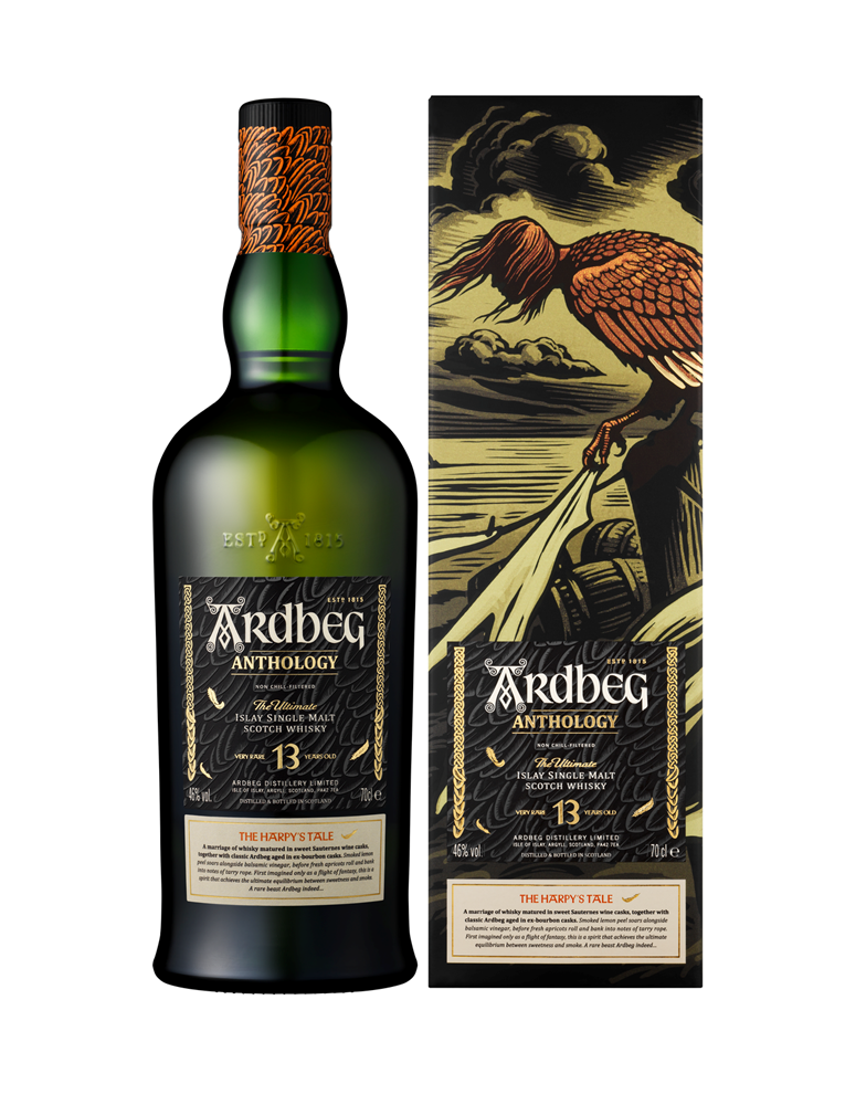 Ardbeg Anthology: Harpy's Tale 13yo700mL – Beer and Wine Co
