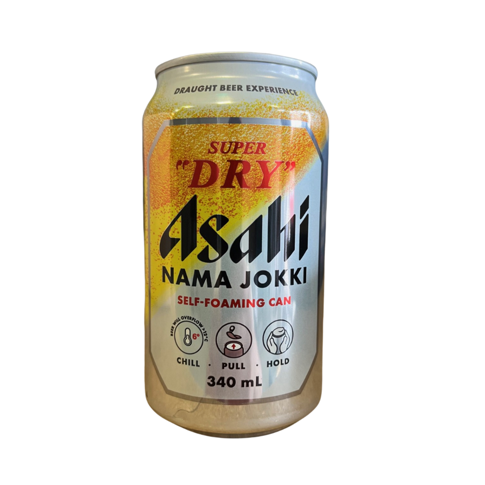 Asahi Super Dry Nama Jokki 6x330mL Cans – Beer and Wine Co
