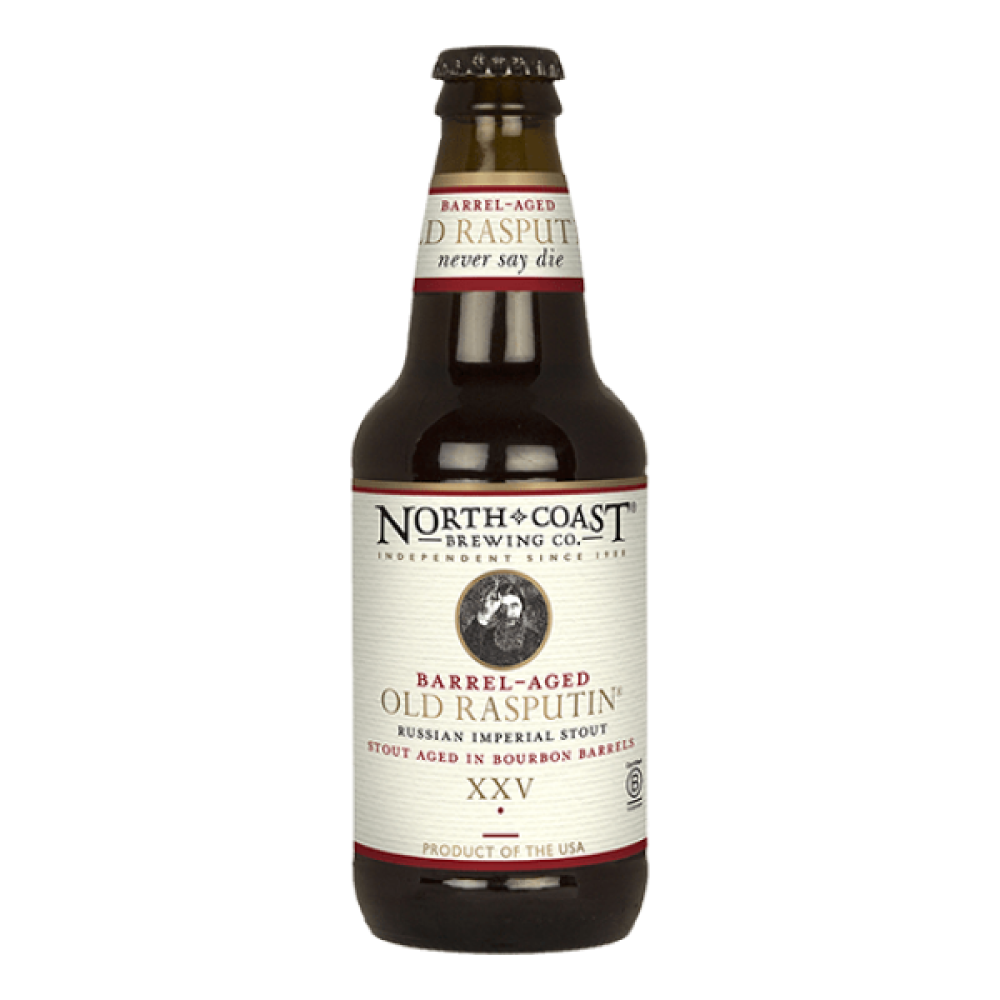 North Coast Barrel Aged Old Rasputin Imperial Stout XXV 355mL – Beer ...