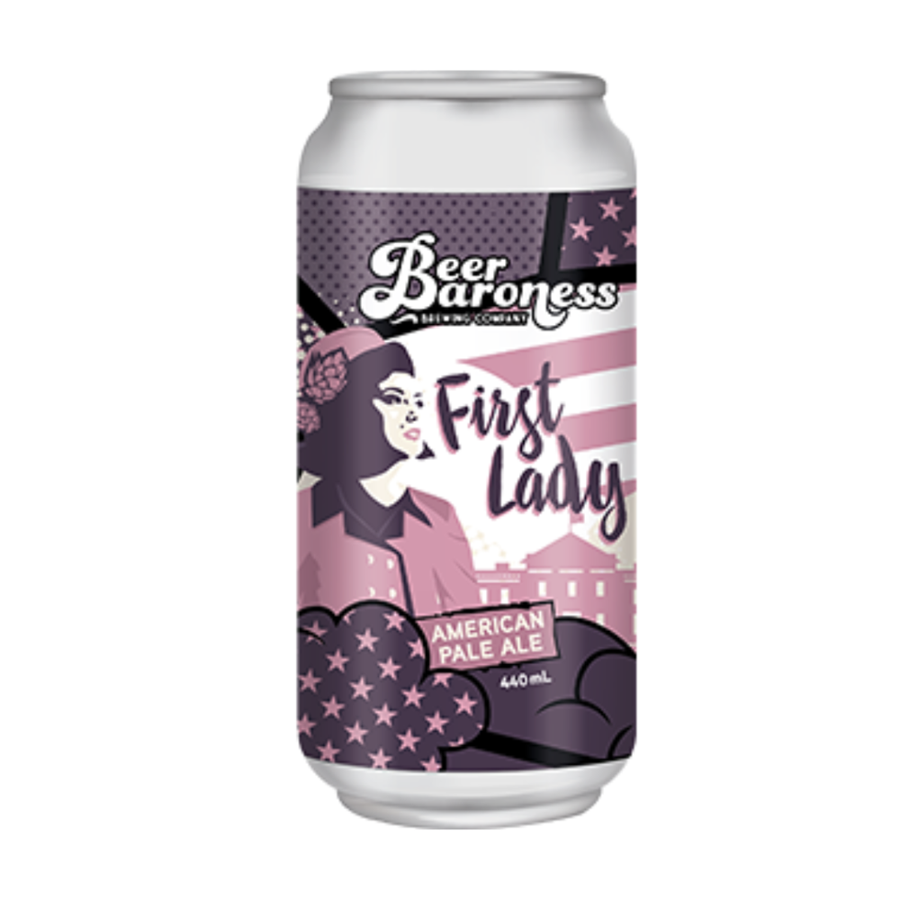 Beer Baroness First Lady American Pale Ale 440mL – Beer and Wine Co