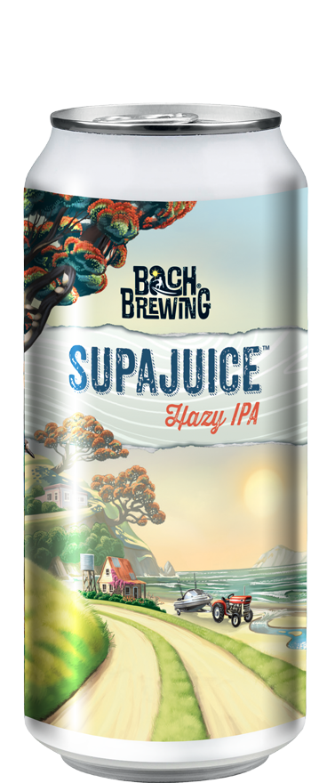 Bach Brewing Supa Juice 440mL – Beer and Wine Co