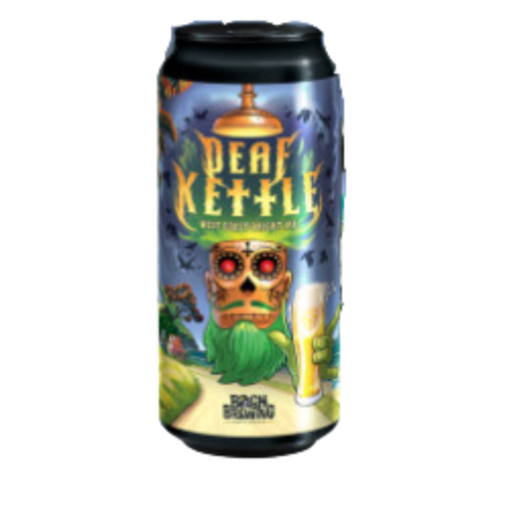 Bach Brewing Deaf Kettle West Coast Bright IPA 440mL – Beer and Wine Co