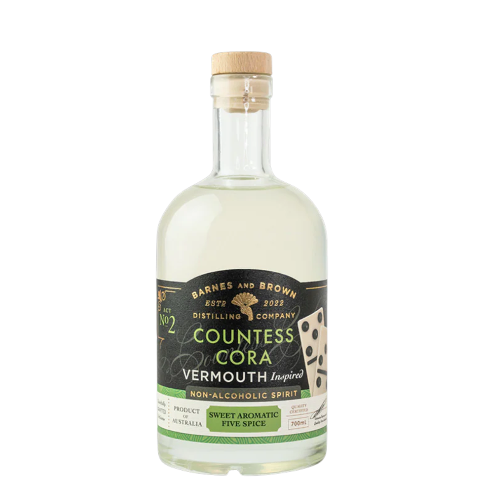 Barnes & Brown Non Alcoholic Countess Cora Vermouth 700mL – Beer and ...