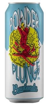 Baylands Powder Plunge IPA 440mL – Beer and Wine Co
