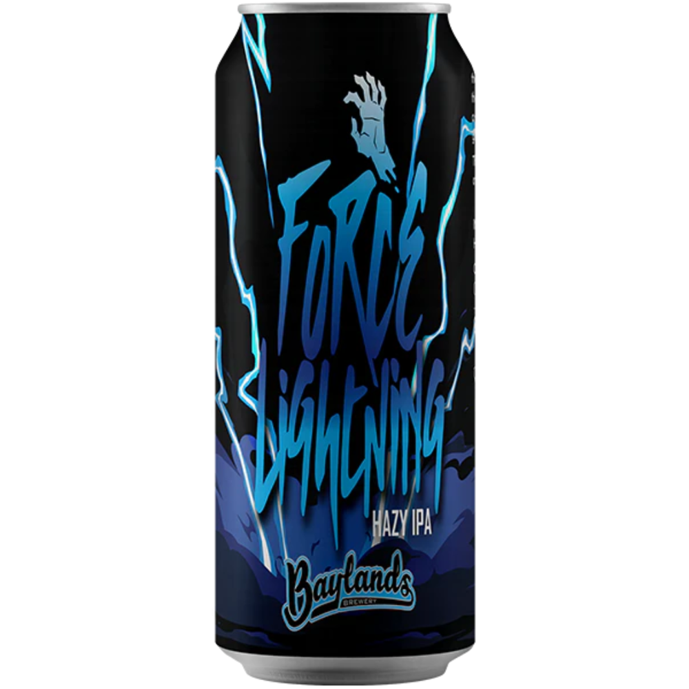 Baylands Force Lightning Hazy IPA – Beer and Wine Co