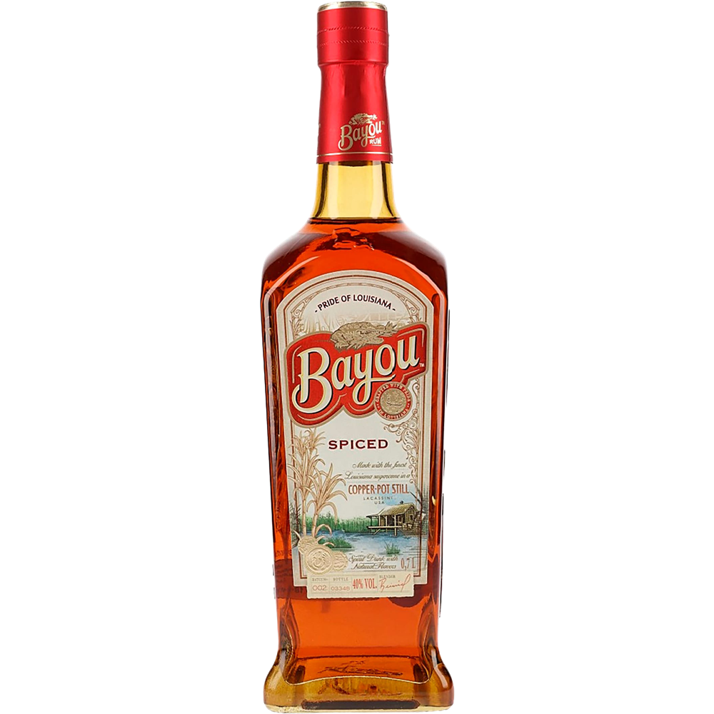 Bayou Louisiana Spiced Rum 700mL – Beer and Wine Co