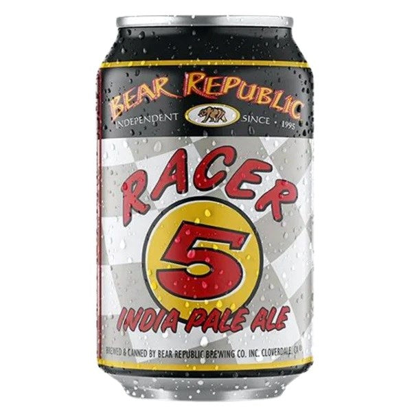 Bear Republic Racer 5 IPA 355mL Can – Beer and Wine Co