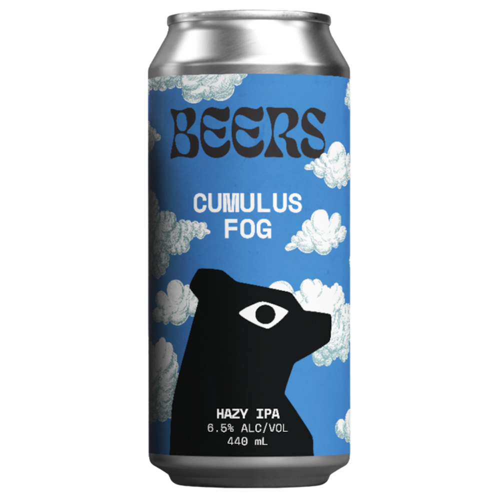 Beers Beer Cumulus Fog Hazy 440mL – Beer and Wine Co