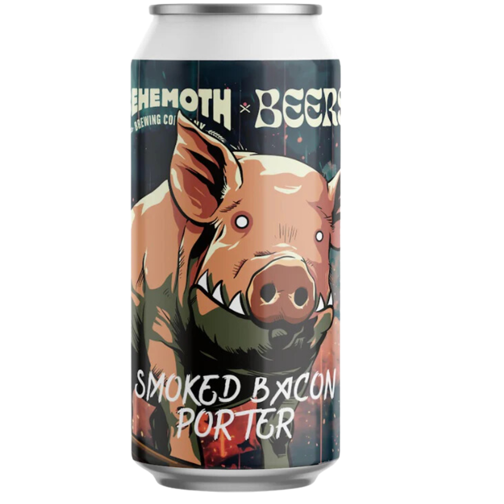 Behemoth Smoked Bacon Porter 440mL – Beer and Wine Co