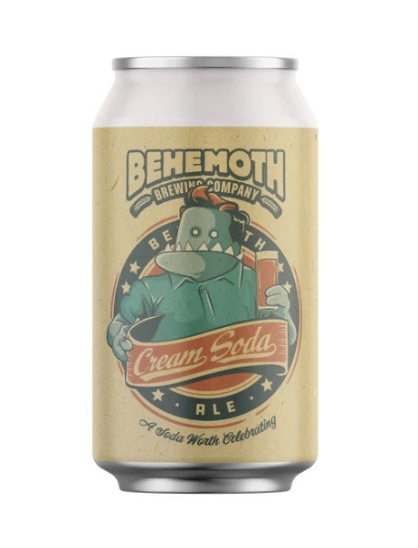 Behemoth Cream Soda Ale 330mL – Beer and Wine Co