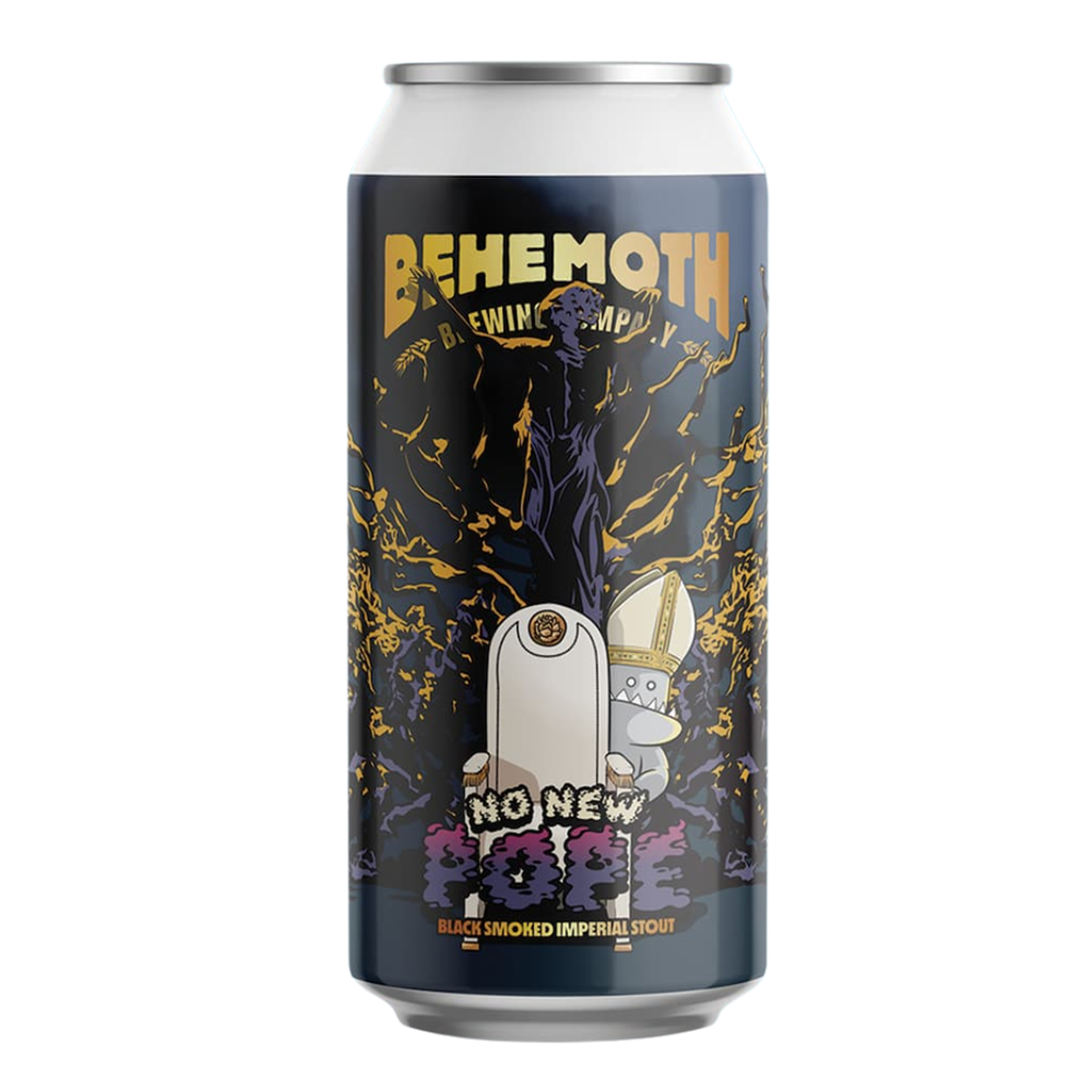 Behemoth Pope Black Smoked Imperial Stout 440mL – Beer and Wine Co