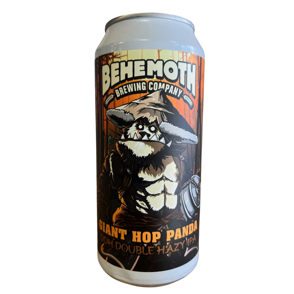 Behemoth Giant Hop Panda DDH Double Hazy IPA 440mL – Beer and Wine Co