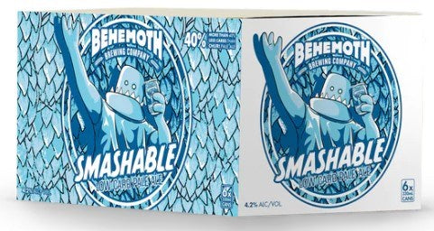 Behemoth Smashable Low Carb Pale Ale 6x330mL – Beer and Wine Co