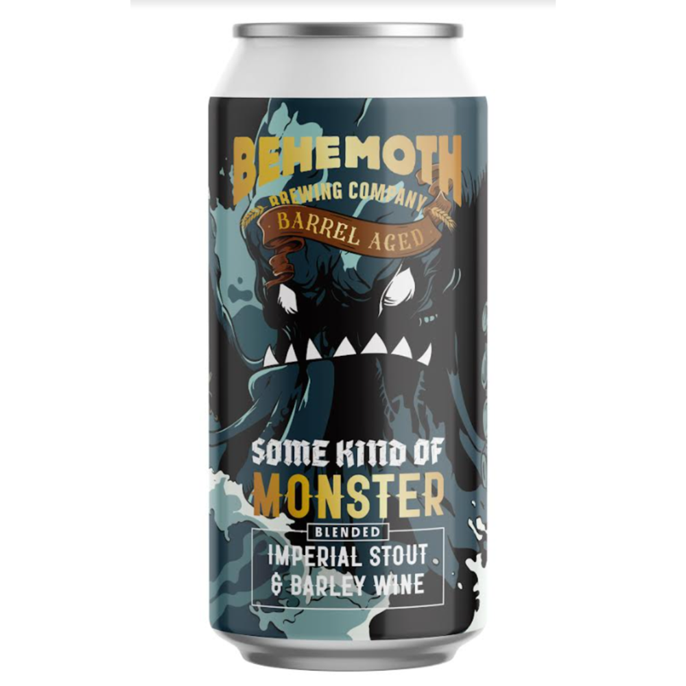 Behemoth Some Kind of Monster Blend Imperial Stout & Barley Wine 440mL ...