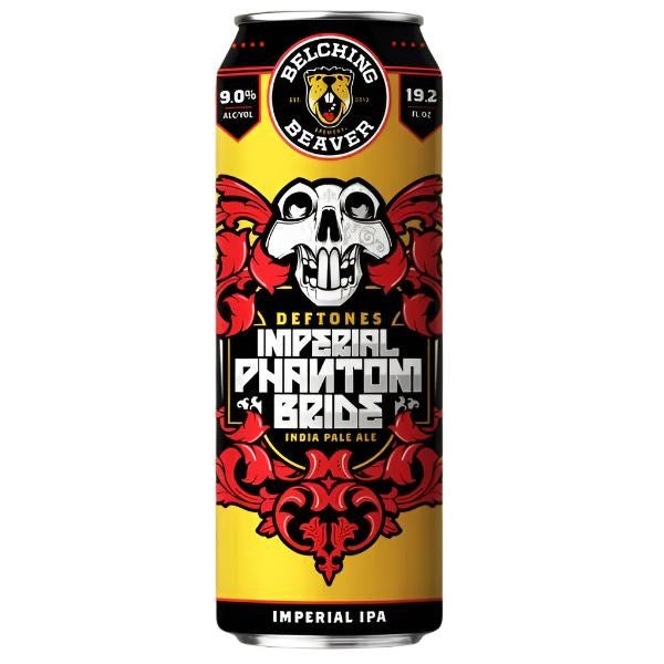 Belching Beaver Phantom Bride Imperial IPA 567mL – Beer and Wine Co