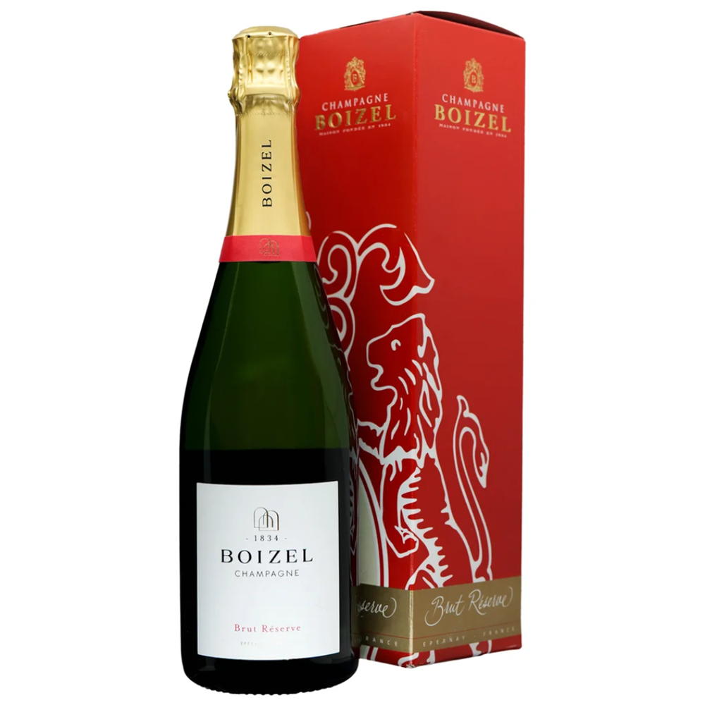 Boizel Brut Reserve NV 750ml – Beer and Wine Co