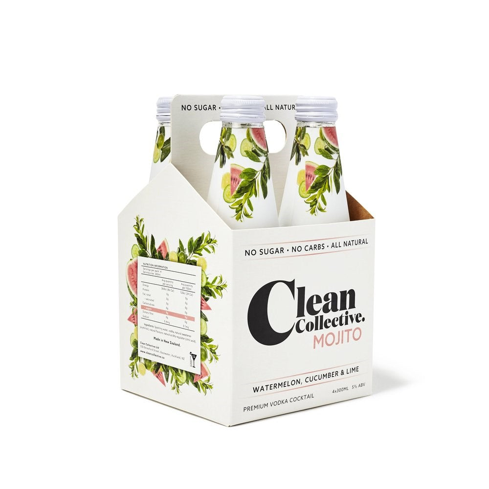 Clean Collective Wild Berry Vodka 4x300mL – Beer and Wine Co