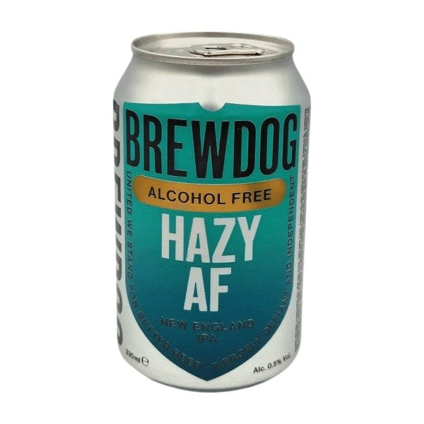 Brewdog Hazy AF Non Alcoholic Hazy IPA 330mL – Beer and Wine Co