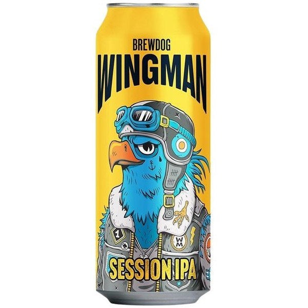 Brewdog Wingman Session IPA 500mL – Beer and Wine Co