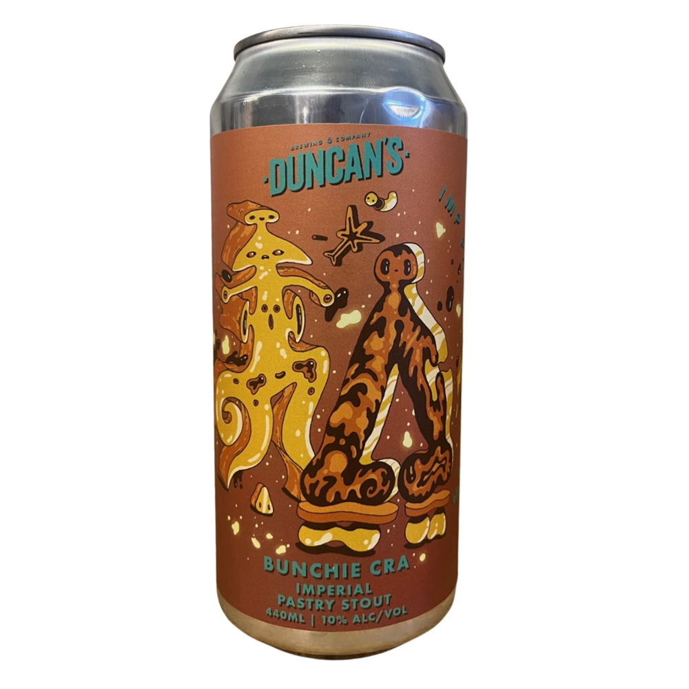 Duncan's Bunchie Cra Imperial Pastry Stout 440mL – Beer and Wine Co