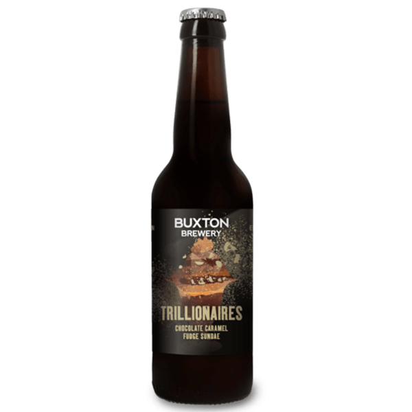 Buxton Brewery Trillionaires Chocolate Caramel Fudge Sundae Imperial S ...