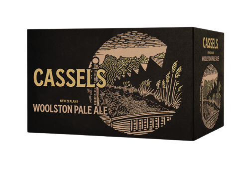 Cassels & Sons Woolston Pale Ale 6x330mL – Beer and Wine Co