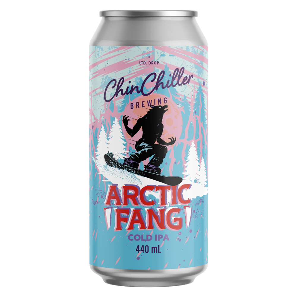 ChinChiller Arctic Fang Cold IPA 440mL – Beer and Wine Co