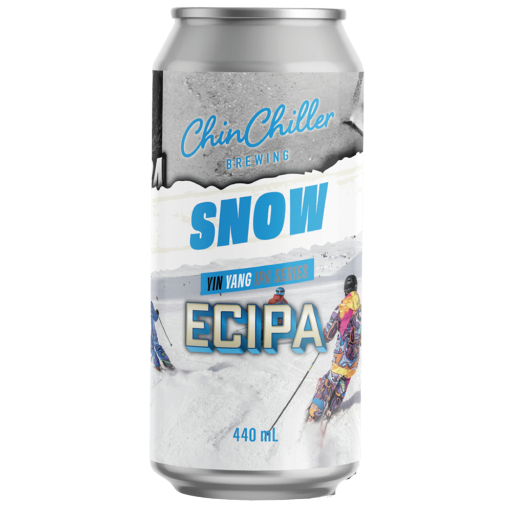 Chinchiller Snow East Coast IPA 440mL – Beer and Wine Co