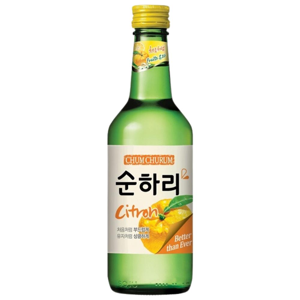 Chum Churum Citron Soju 360mL – Beer and Wine Co