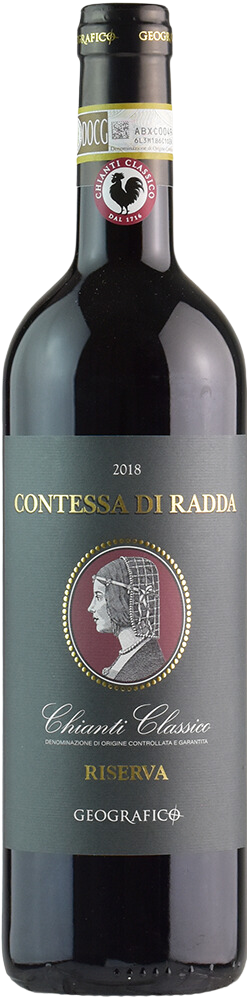 Geografico Contessa di Radda Chianti Classico Riserva DOCG 2019 – Beer ...