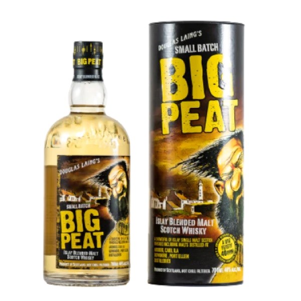 Douglas Laing's 'Big Peat' 10yo Islay Blend 700mL – Beer and Wine Co